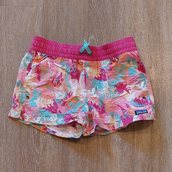 Patagonia | Bottoms | Patagonia Girls Pink Baggies Shorts | Poshmark